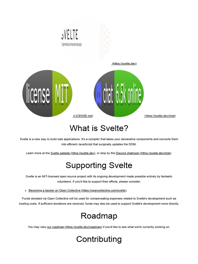 Sveltekit Guide | PDF