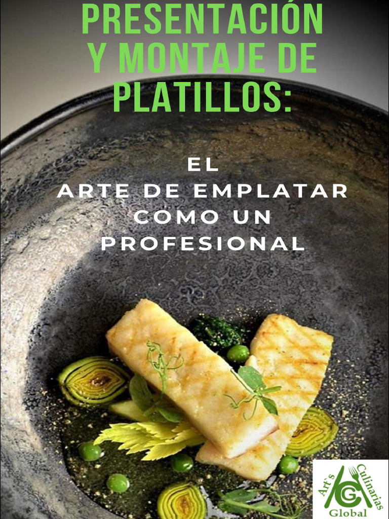 eBook Presentacion y Montaje de Platillos | PDF | Carbohidratos | Biomoléculas