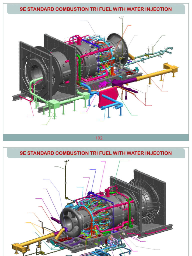 9E Piping Module With Photo 1696392684 | PDF | Pump | Valve