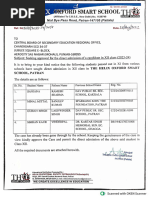 CBSE Direct Admission Proforma Class X/XII | PDF | Schools