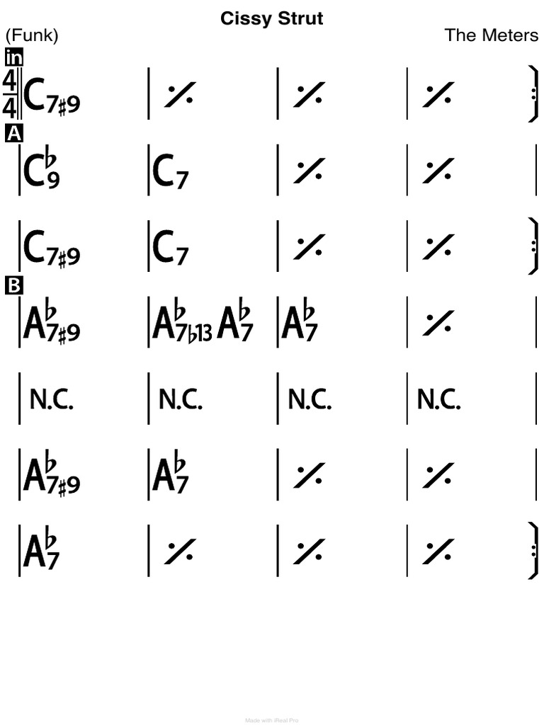 Cissy Strut | PDF