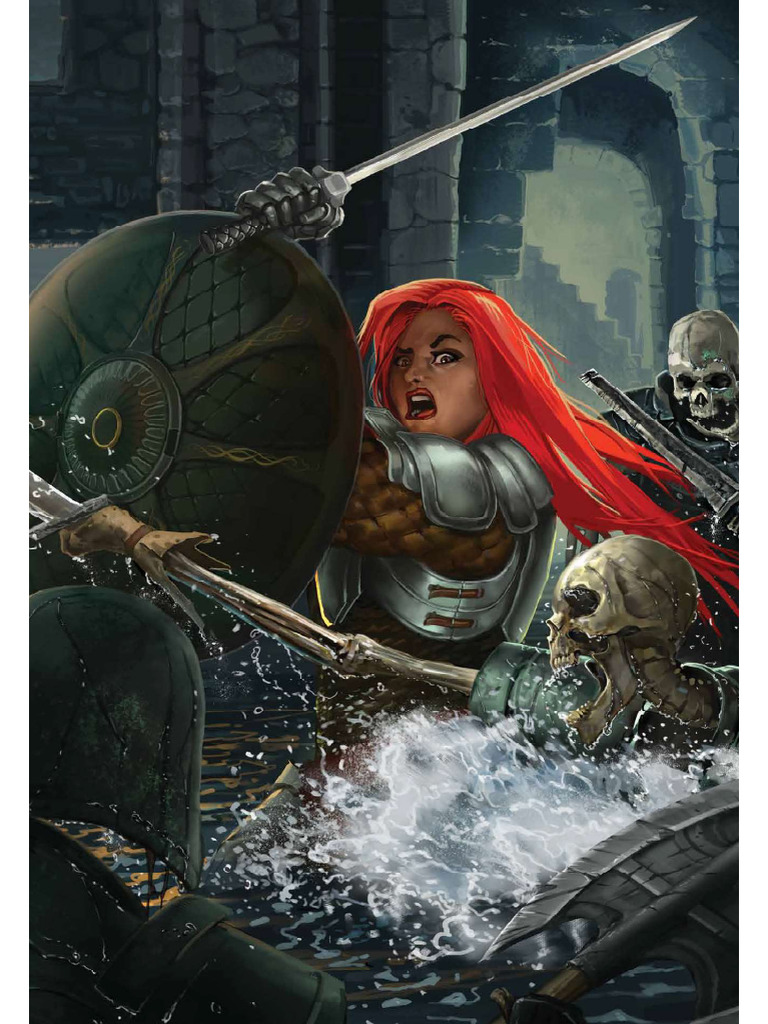 SWADE Fantasy Companion-Illustration | PDF