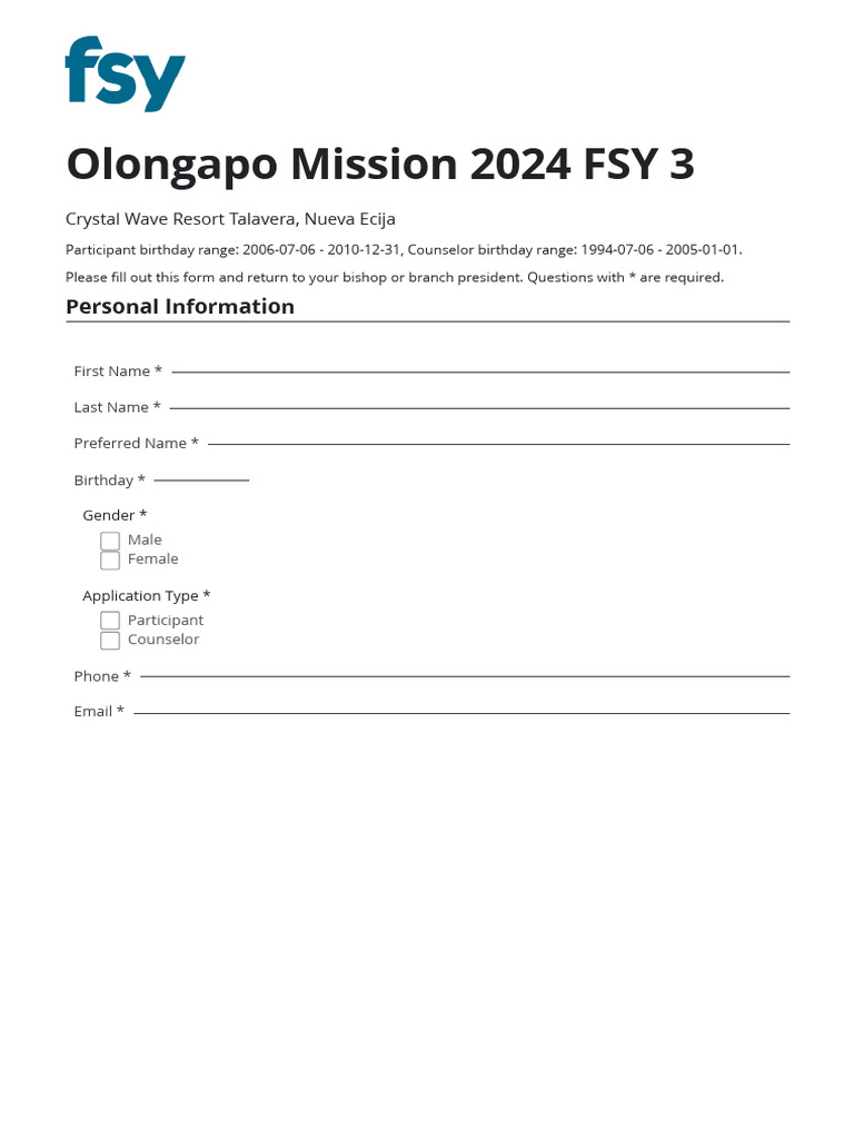 manual-registration-fsy | PDF