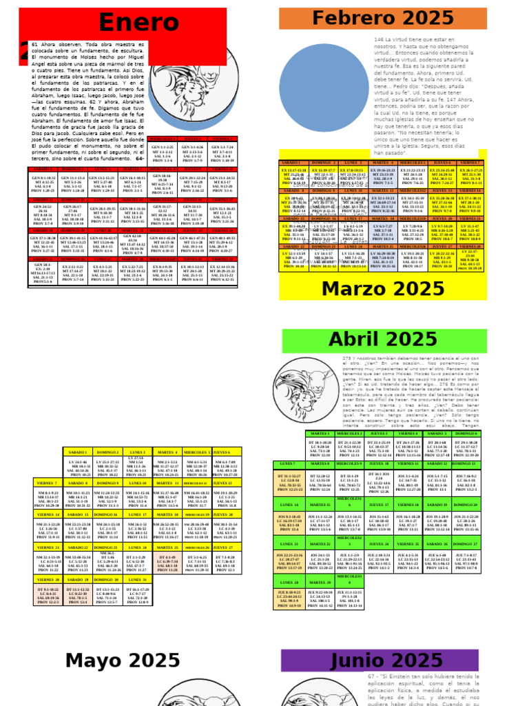 DEVOCIONAL COMPLETO 2025 final | PDF | Jacob | Virtud