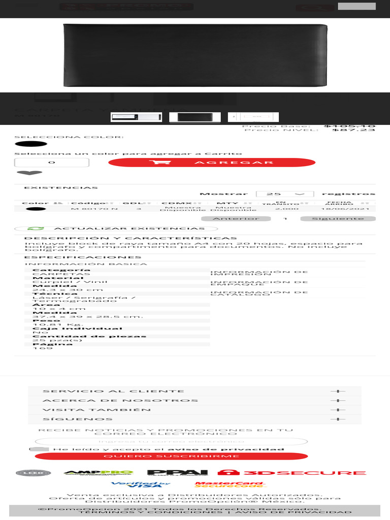 CARPETA YAMDENA Promocionales para Todas Las Necesidades 2 | PDF