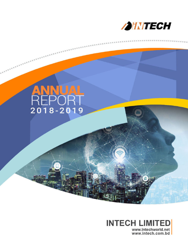 Annual Report of 19th AGM of Intech Limited 4 | PDF