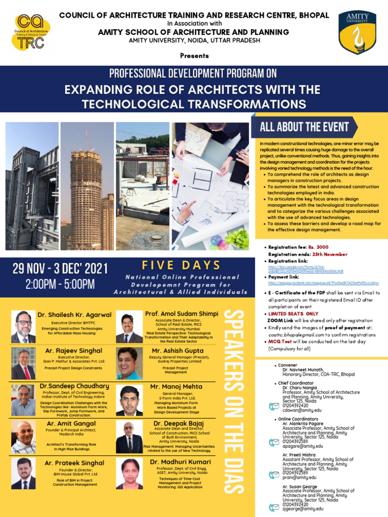 COA TRC Poster | PDF | Engineering