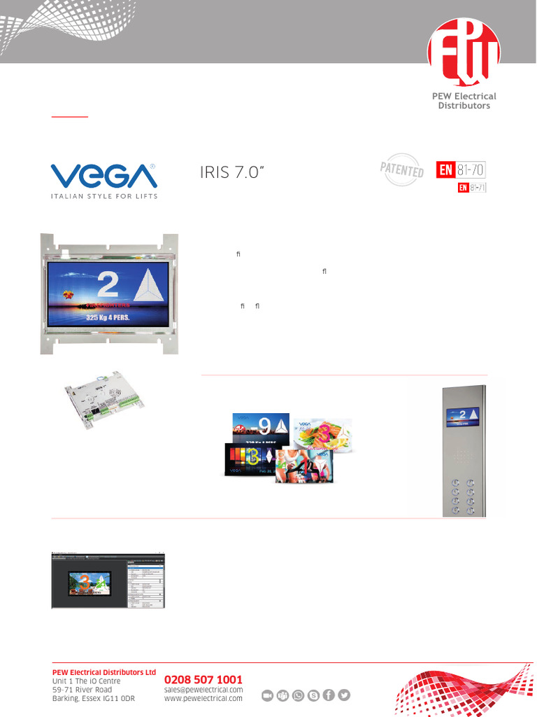 PEW-VEGA Iris7.0 DATASHEET | PDF | Computing | Computer Engineering