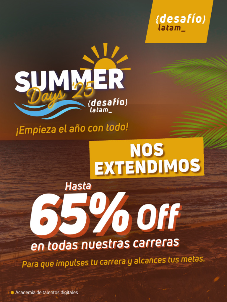 Summer Days Desaf o Latam 1736771589 | PDF