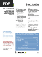 Product Quality: Jet Fuel Conductivity | PDF | Jet Fuel | Electrical ...