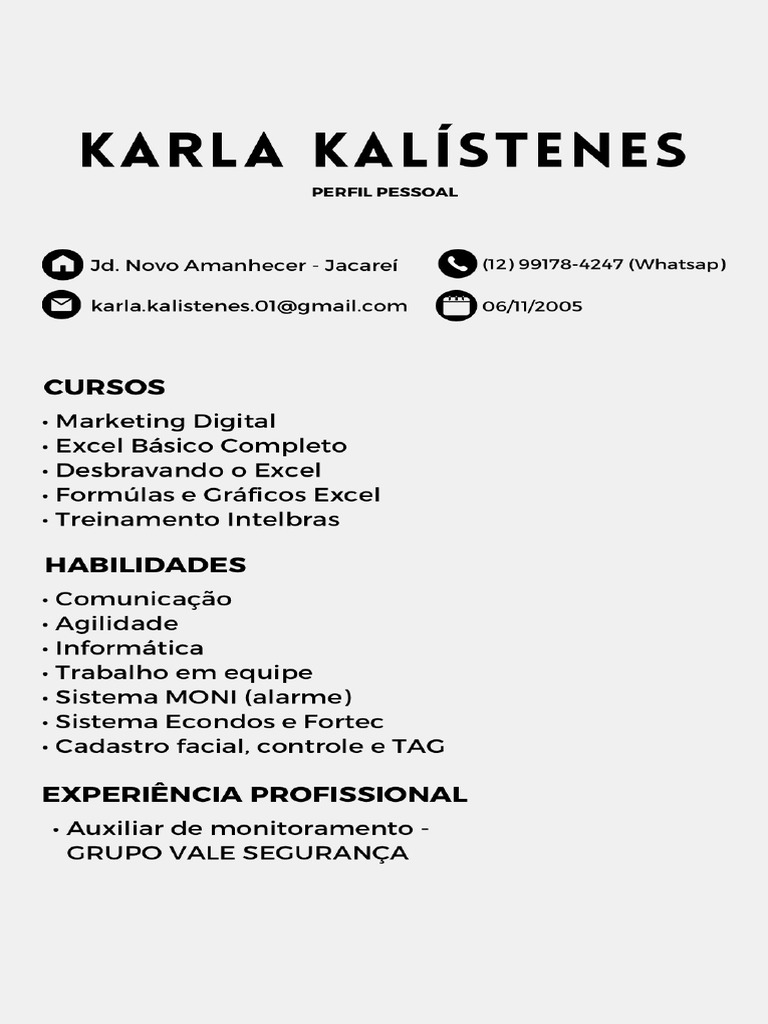 Curri Culo Karla | PDF