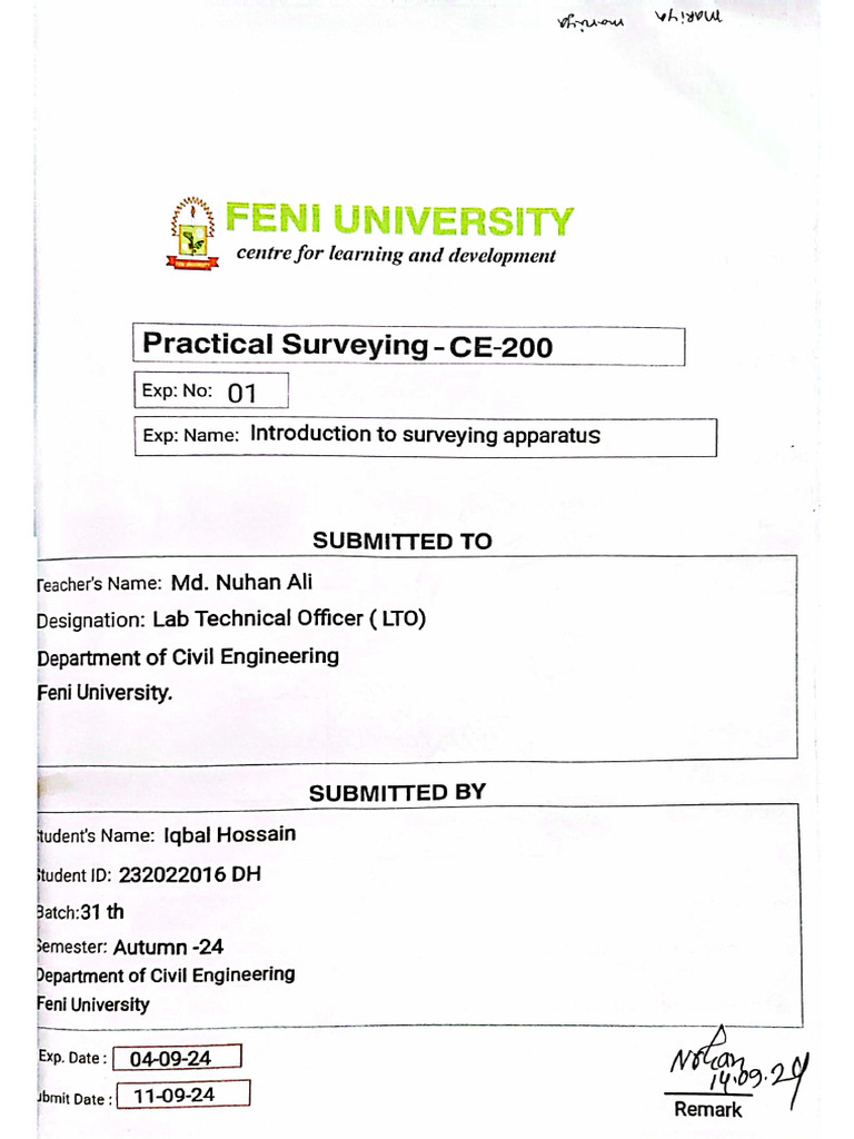 CE-200 (Assignment - 1) | PDF