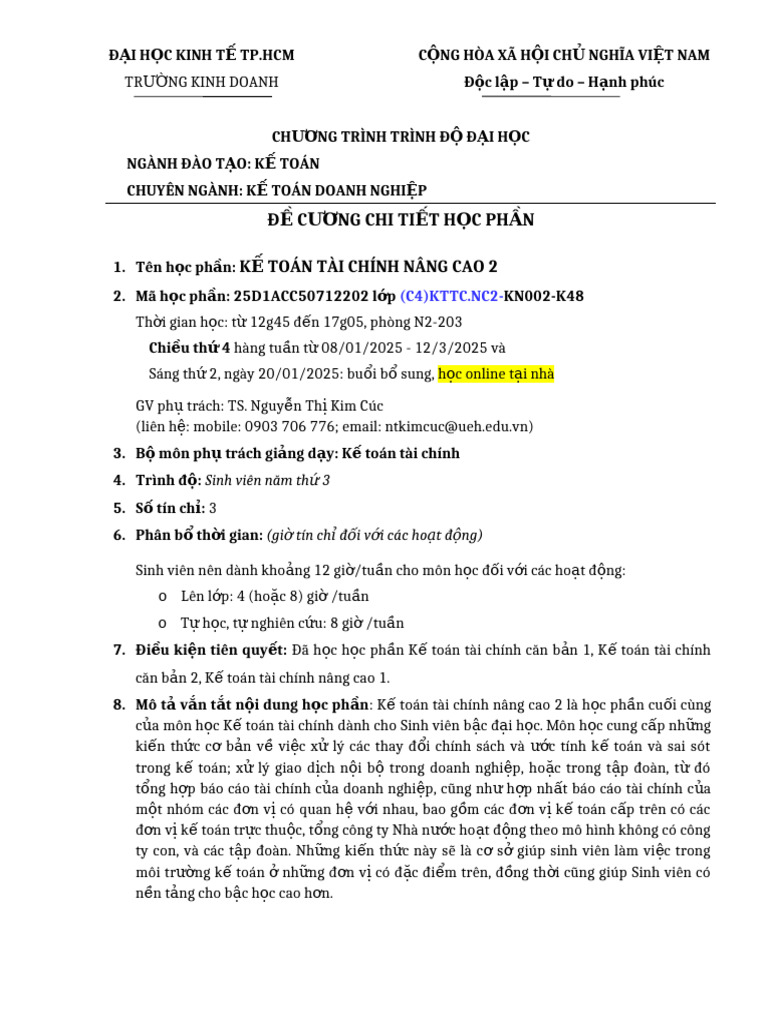 Decuong KTTC.NC2-KN002-K48-C4 (N2.203) | PDF