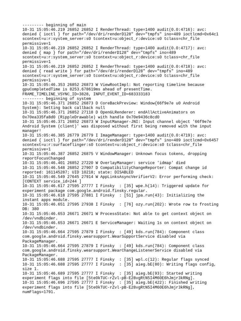 Logcat | PDF | Library (Computing) | Computing Platforms