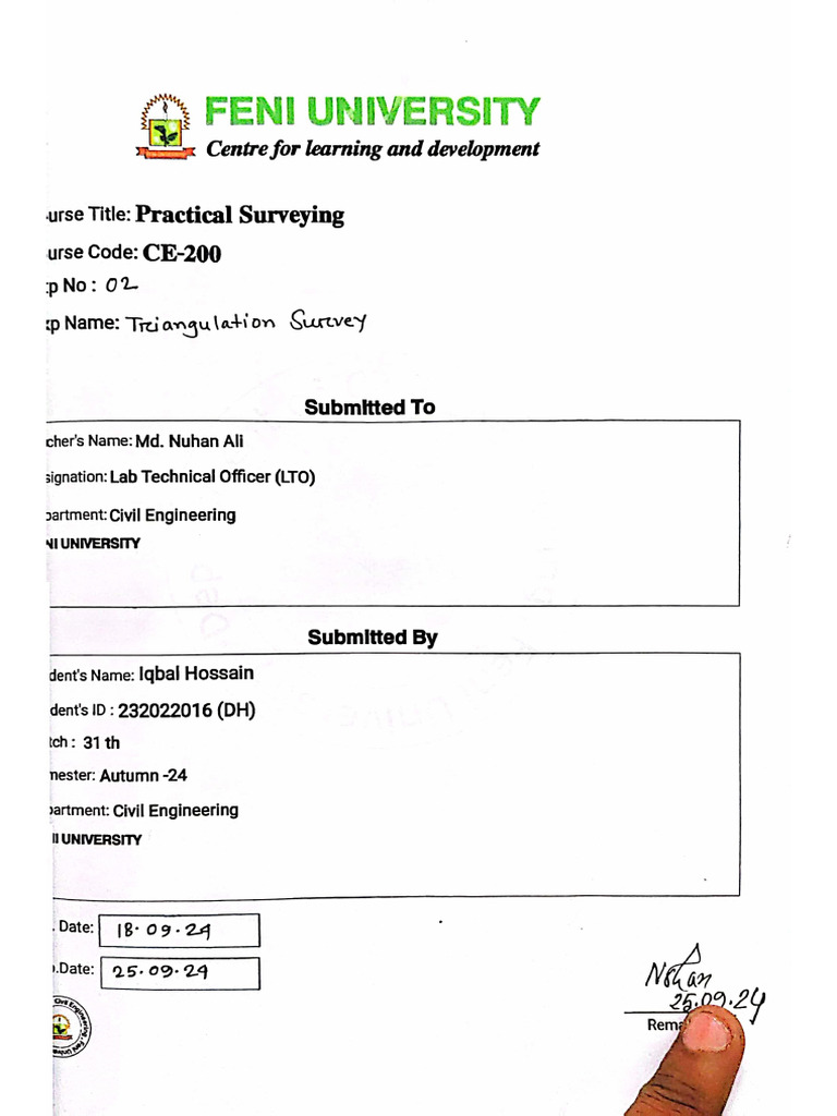 CE-200 (Assignment - 2) | PDF