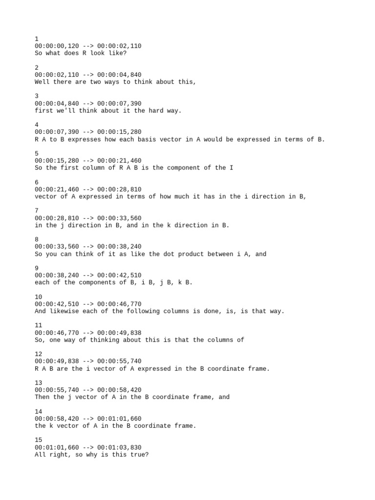 350-What Does R Look Like | PDF | Euclidean Vector | Matrix (Mathematics)