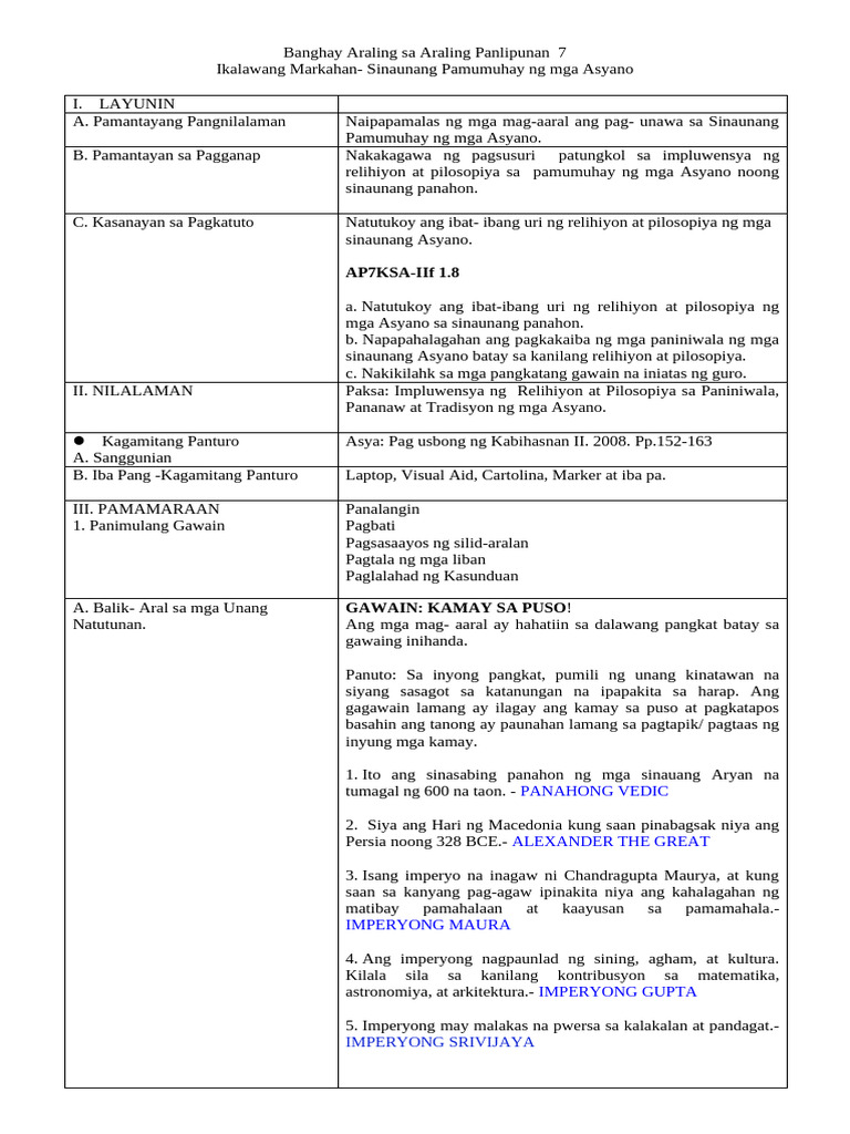 Layunin - Docx. Jay Onogggg Bukoggg Onoddd | PDF