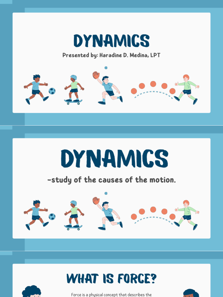 Phys1 Dynamics | PDF