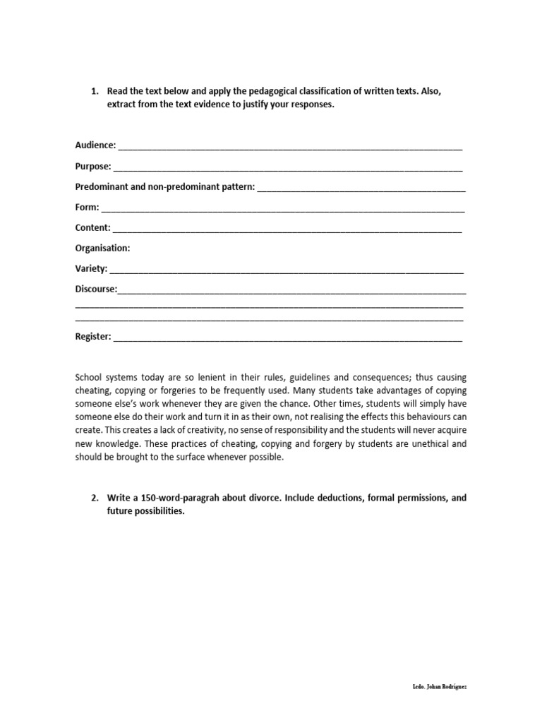 Modelo Examen Compo 1 | PDF