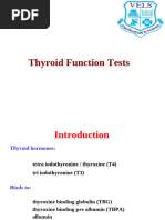 Thyroid Function Test TFT Interpretation | PDF | Thyroid Stimulating ...