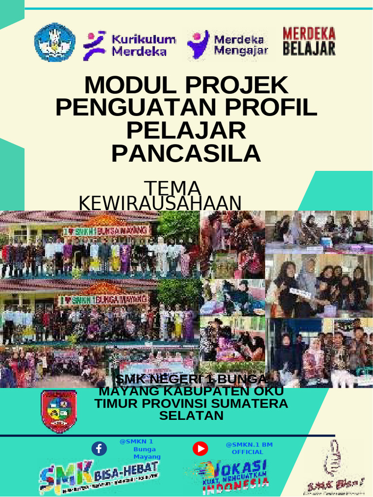 Modul Projek - MODUL PROJEK PENGUATAN PROFIL PELAJAR PANCASILA ...