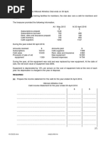 Example Club Financial Statements | PDF | Balance Sheet | Financial ...