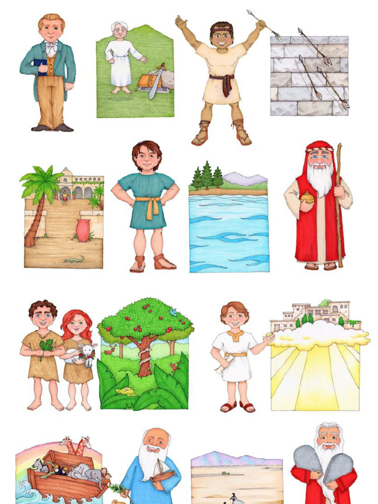 Segue o Profeta - Figuras Profetas - 250112 - 080008 | PDF