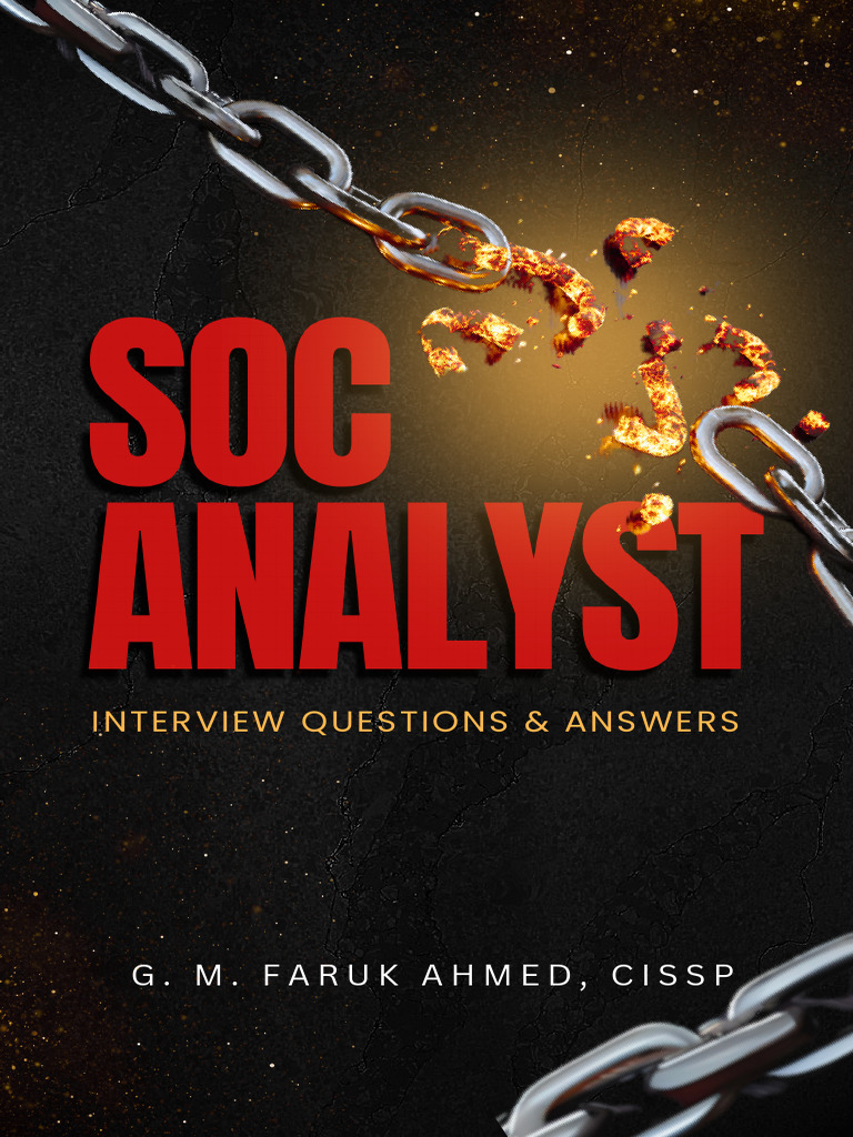 SOC | PDF | Denial Of Service Attack | Password