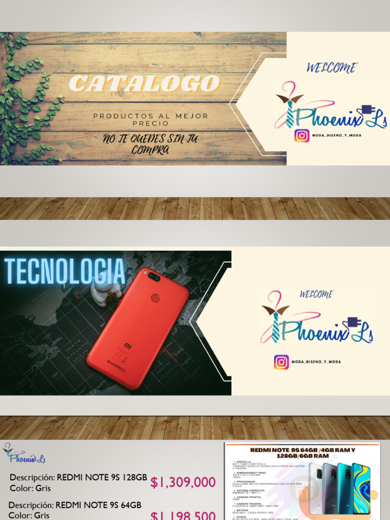 Ultimo Catalogo Phoenix Completo | PDF | Xiaomi | Hardware de la ...