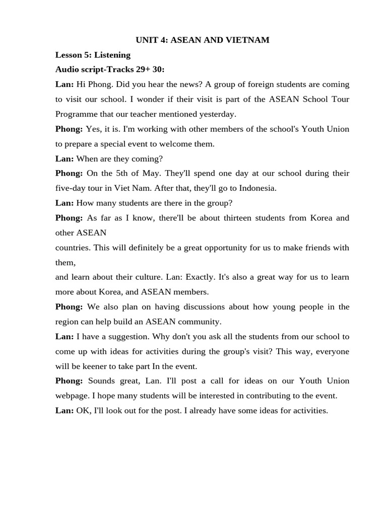 kịch bản unit 4-5-KEYS | PDF | Fires | Combustion