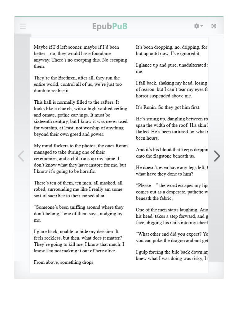 Deviant - A Dark Captive Romance (The Brethren Lords Book 1) - Ellie ...