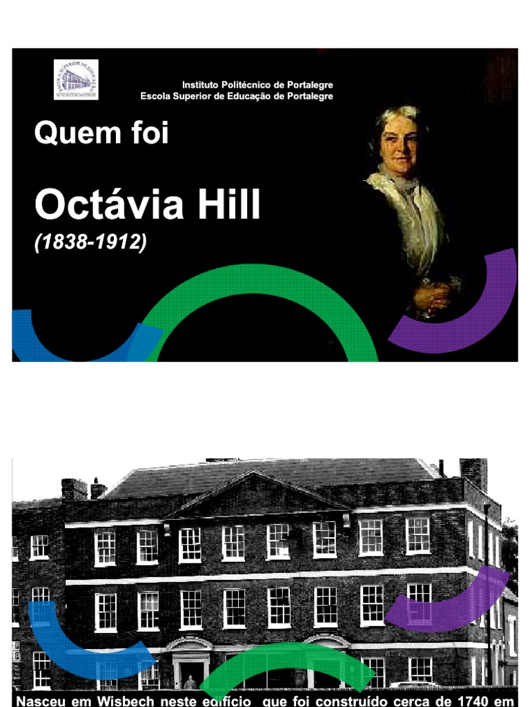 Biografia de Octavia Hill | PDF