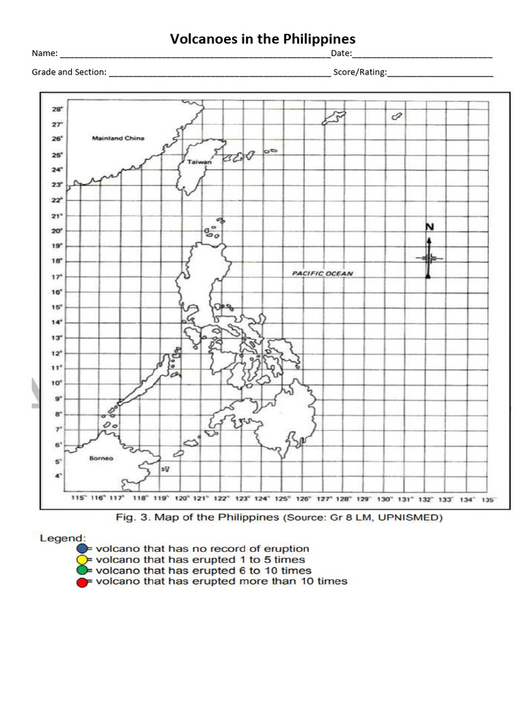 Plotting Volcanoes | PDF