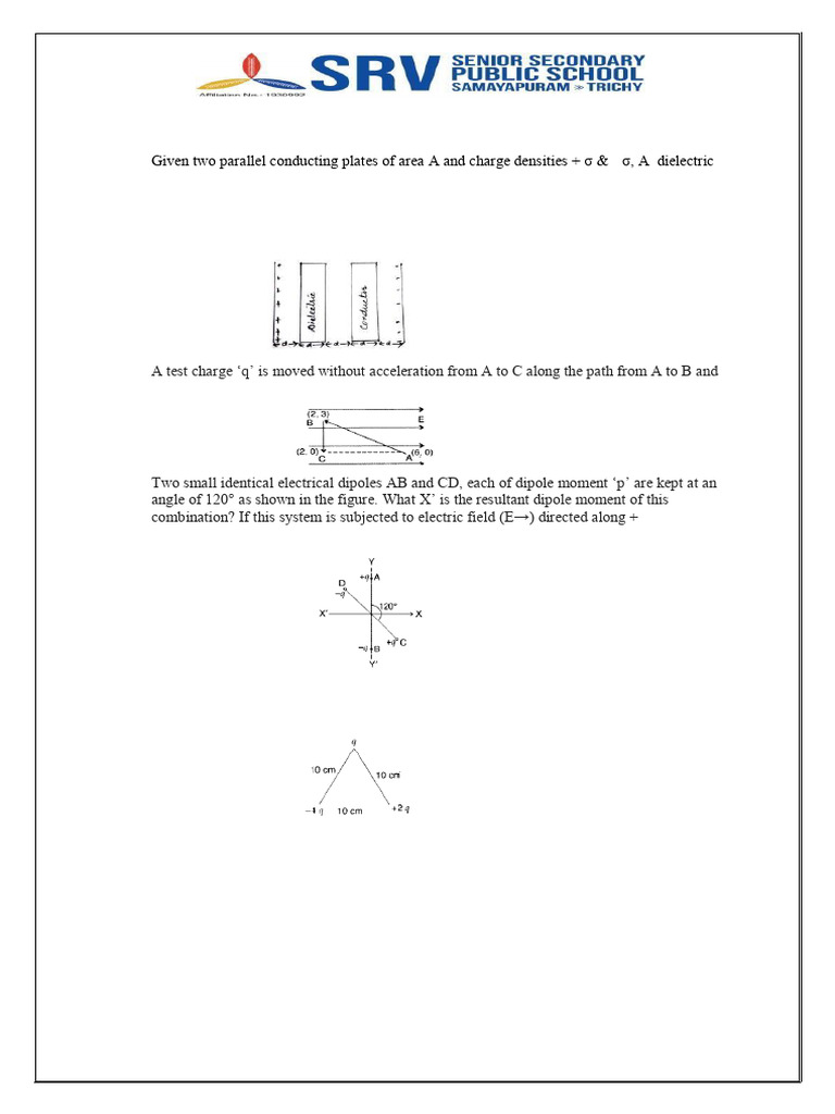 XII Physics Worksheet 2 | PDF | Light | Refractive Index