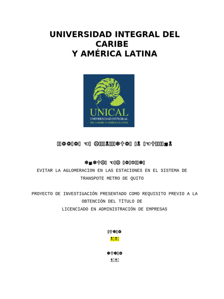 Aglomeración en el Metro de Quito: Soluciones | PDF | Transporte ...
