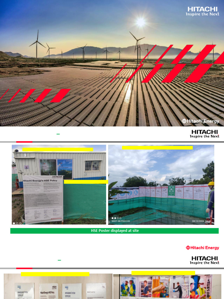 Good Practice - MRF TRICHY Site | PDF | Insulator (Electricity ...