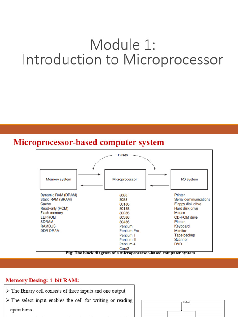 Module1_2_24-25 | PDF | Central Processing Unit | Computer Data Storage