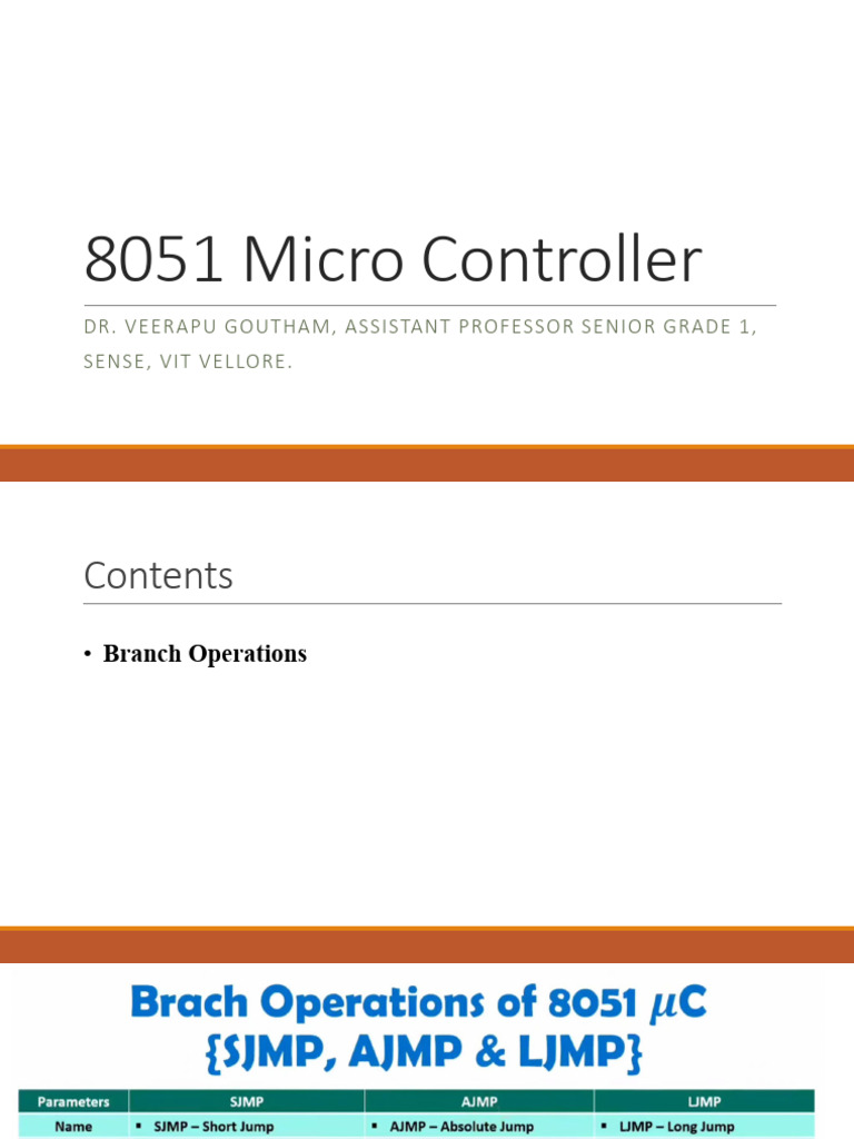 Module 3-5-24 25 Branchinstructions | PDF Module 3-5-24 25 Branchinstructions | PDF