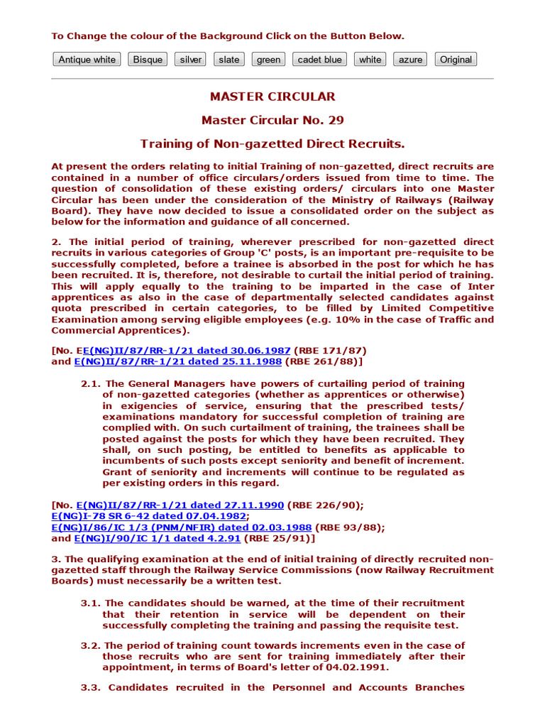 Master_Circular_29 (2) (1) | PDF | Justice | Crime & Violence