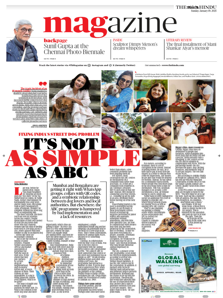 TH Sunday Magazine 19.01.2025 | PDF
