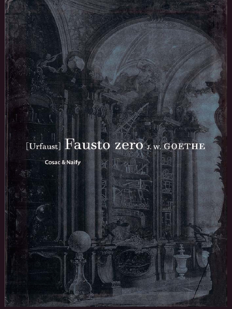 Fausto Zero - Goethe | PDF