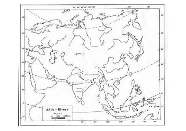 Map of Asia | PDF