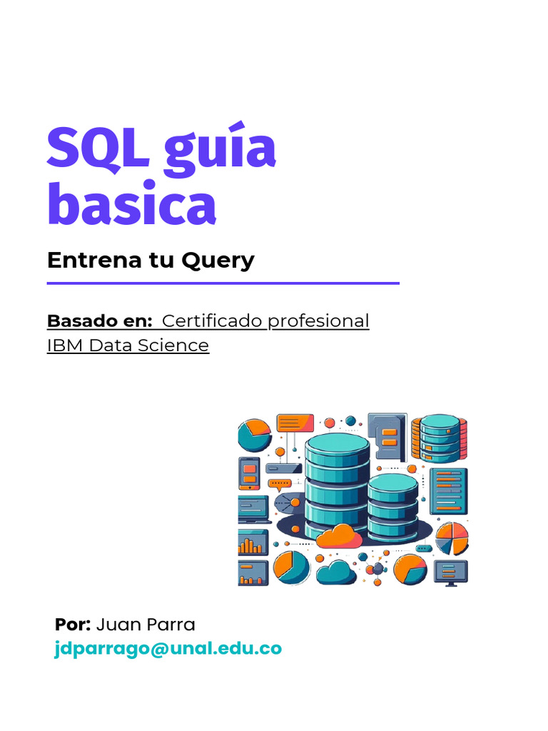 SQL Gu A Basica 1716667221 | PDF | SQL | Diseño de software
