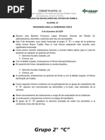 Decálogo y Porra del IPN: Valores y Orgullo | PDF
