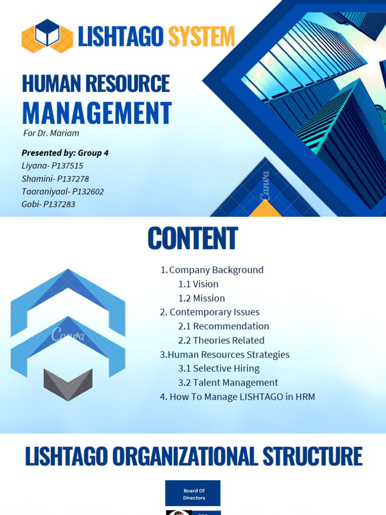 Human resources Management- Group 4 (1) | PDF | Compensation And ...