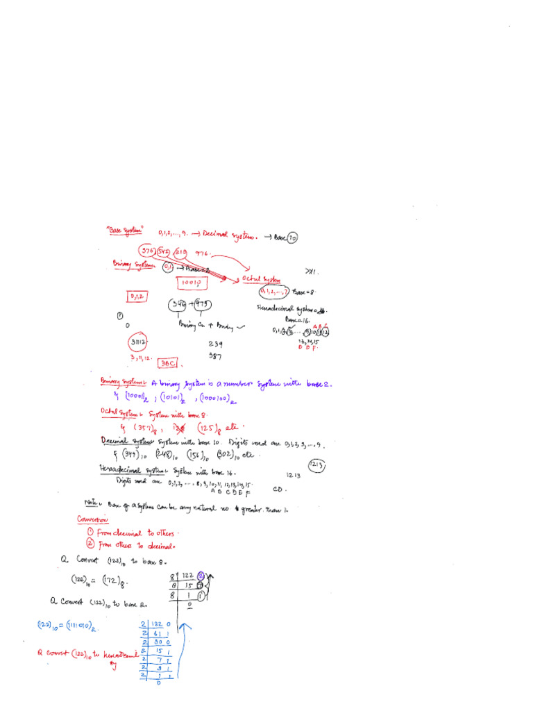 Base Systems 1 | PDF