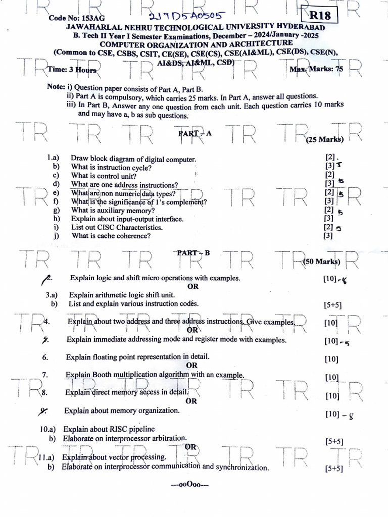 II-I CSE | PDF | Electrical Equipment | Electrical Engineering