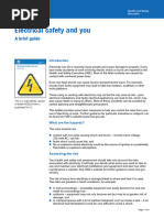 ECS Electrical Safety Unit Assessment Guide | PDF | Fuse (Electrical ...
