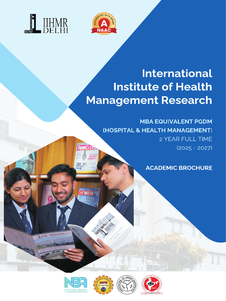 PGDM MBA Brochure 2025-27 | PDF