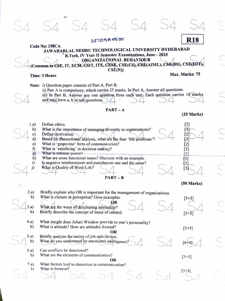 IV-II CSE | PDF | Distributed Computing | Computing